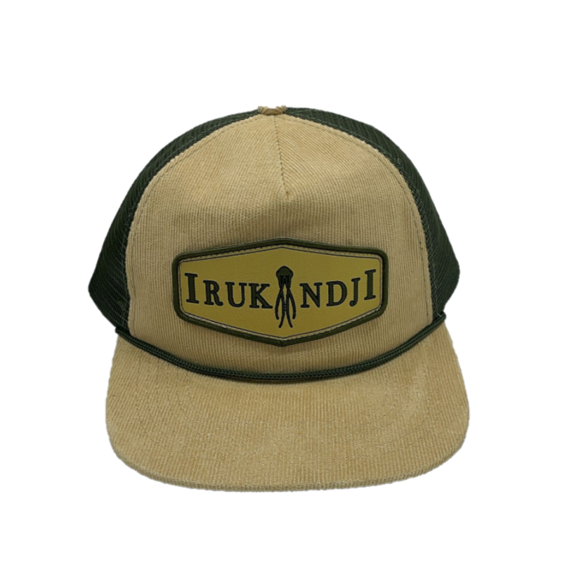 Irukandji Corduroy 5-Panel Snapback Cap – Irukandji Tackle